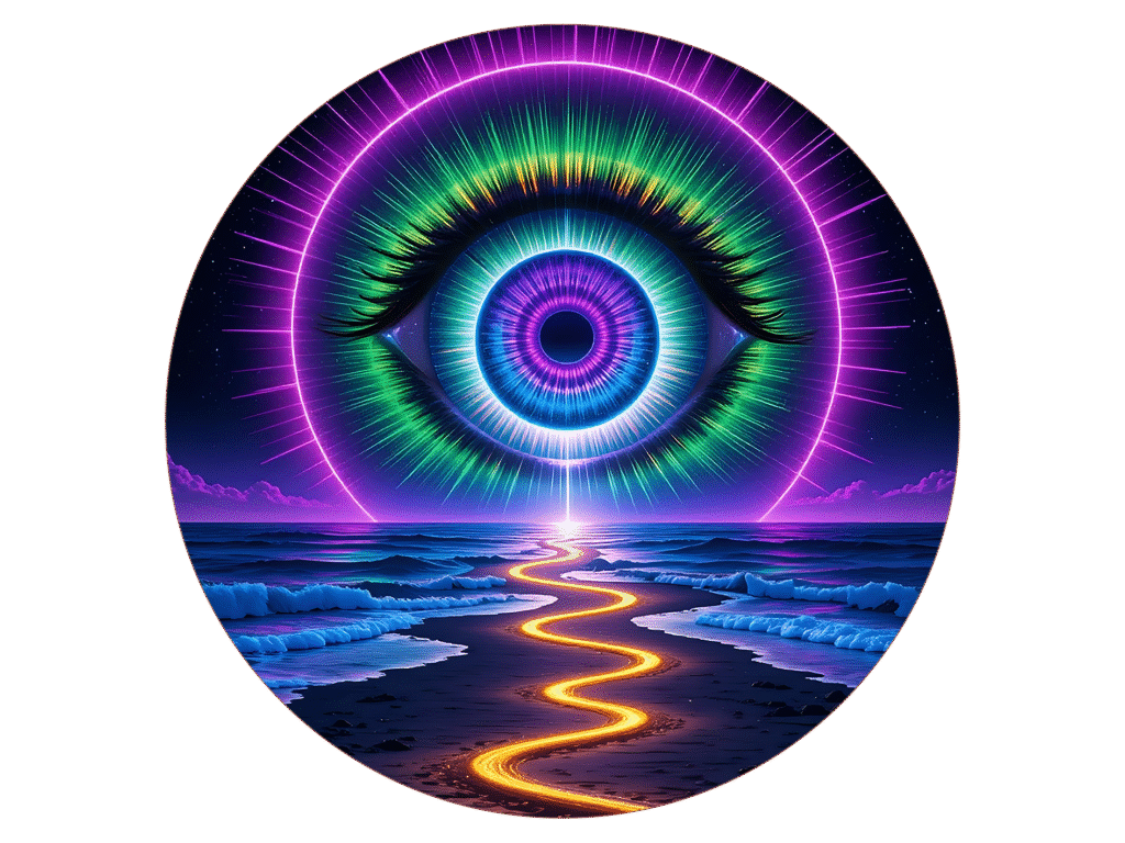 Cosmic eye